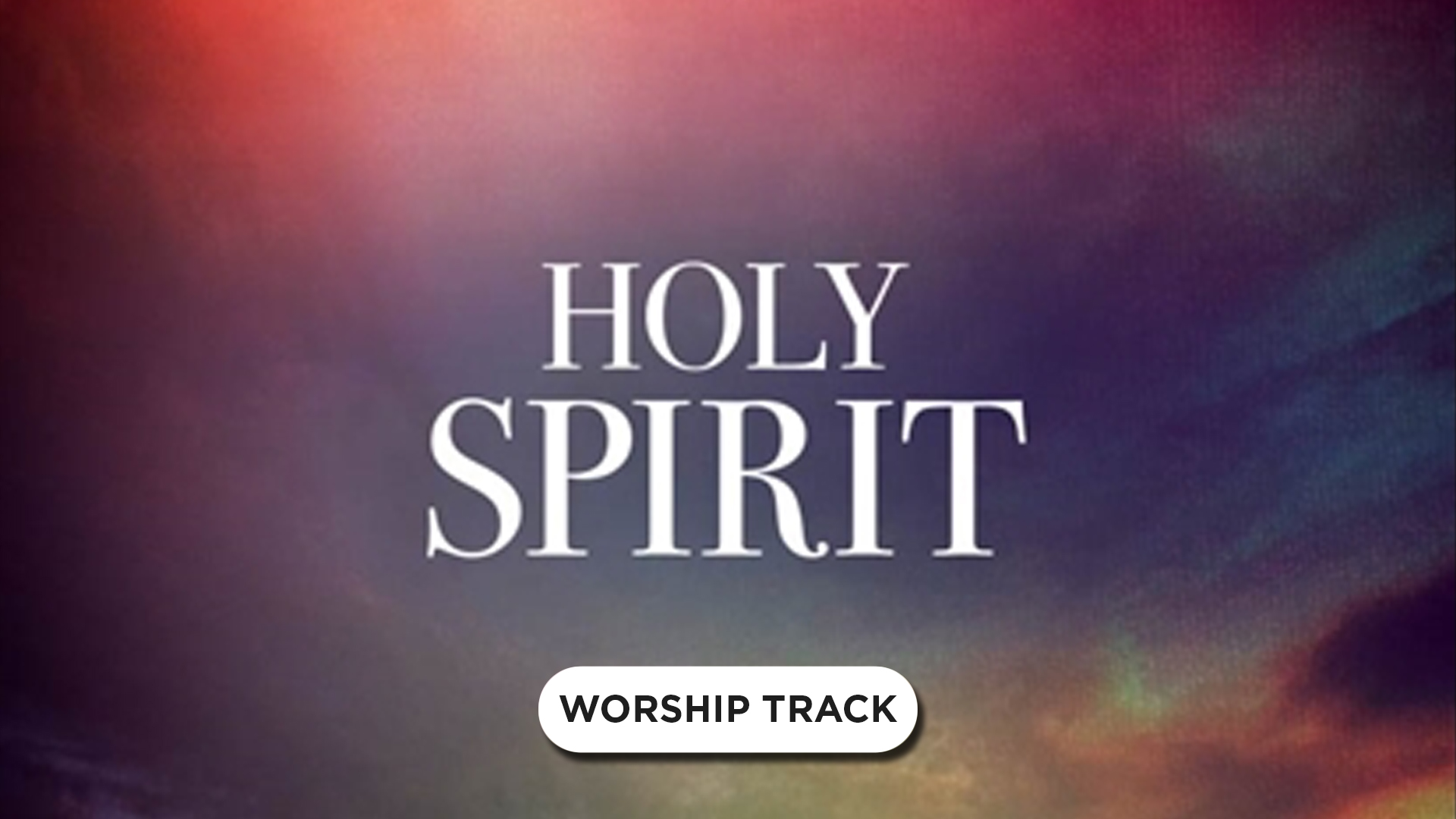 Holy Spirit Video Worship Song Track with Lyrics | Playback Media ...