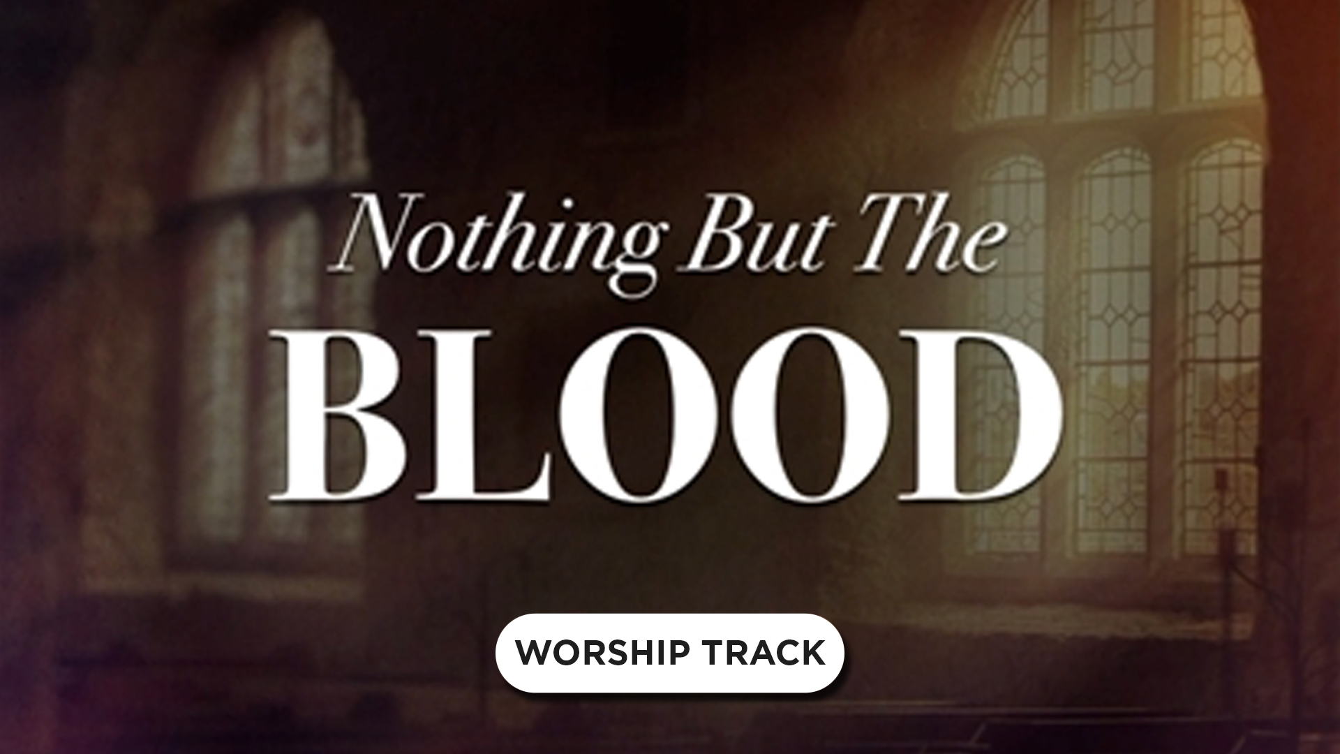 Nothing But The Blood Video Worship Song Track with Lyrics | Playback ...