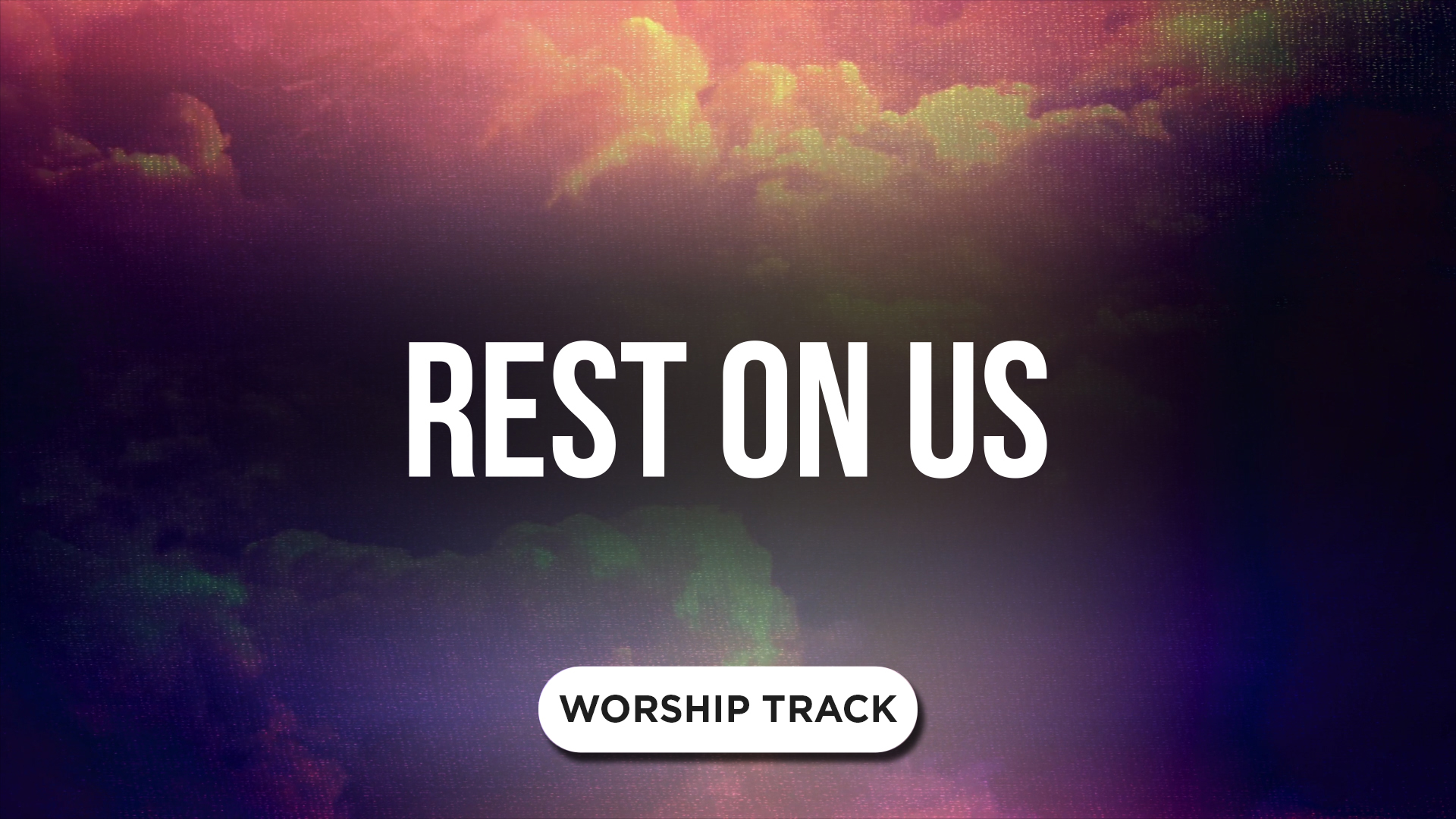 Rest On Us Video Worship Song Track with Lyrics | Playback Media ...