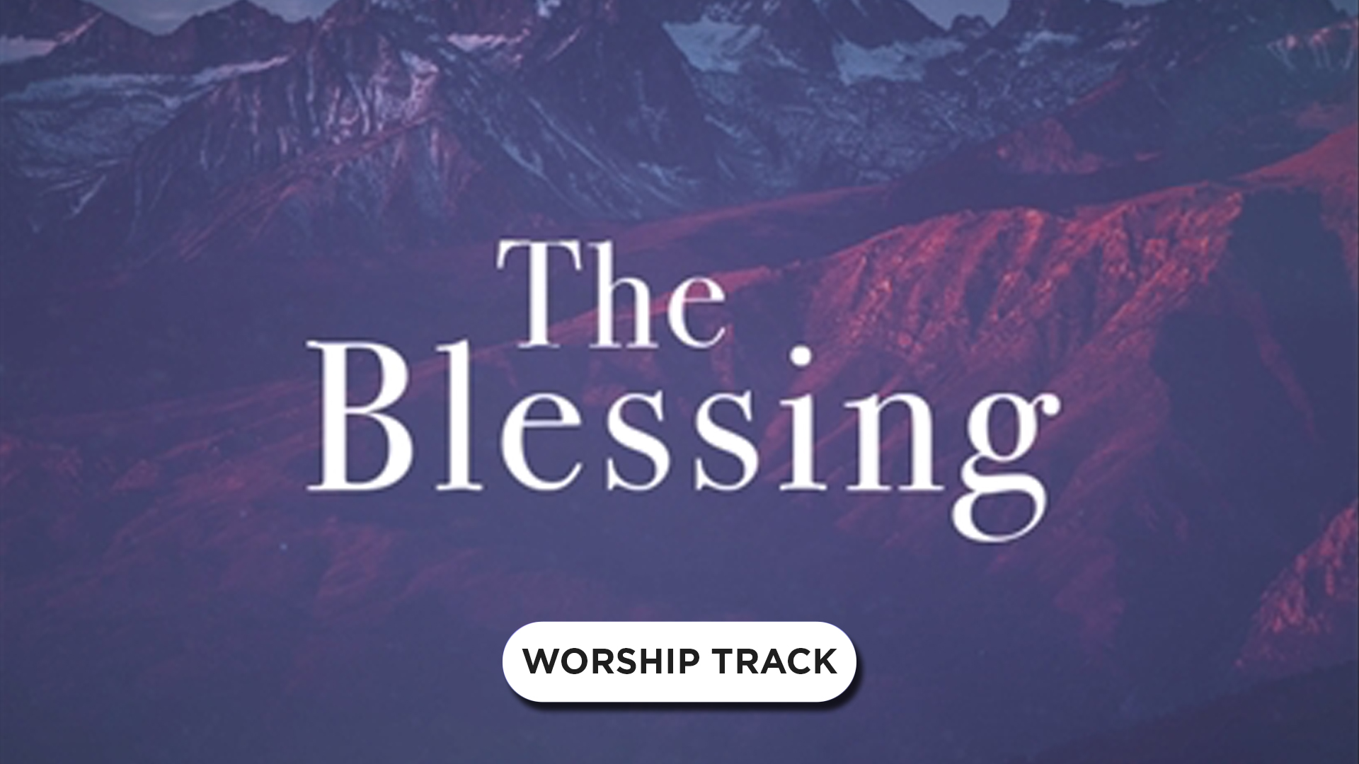 The Blessing Video Worship Song Track with Lyrics | Playback Media ...