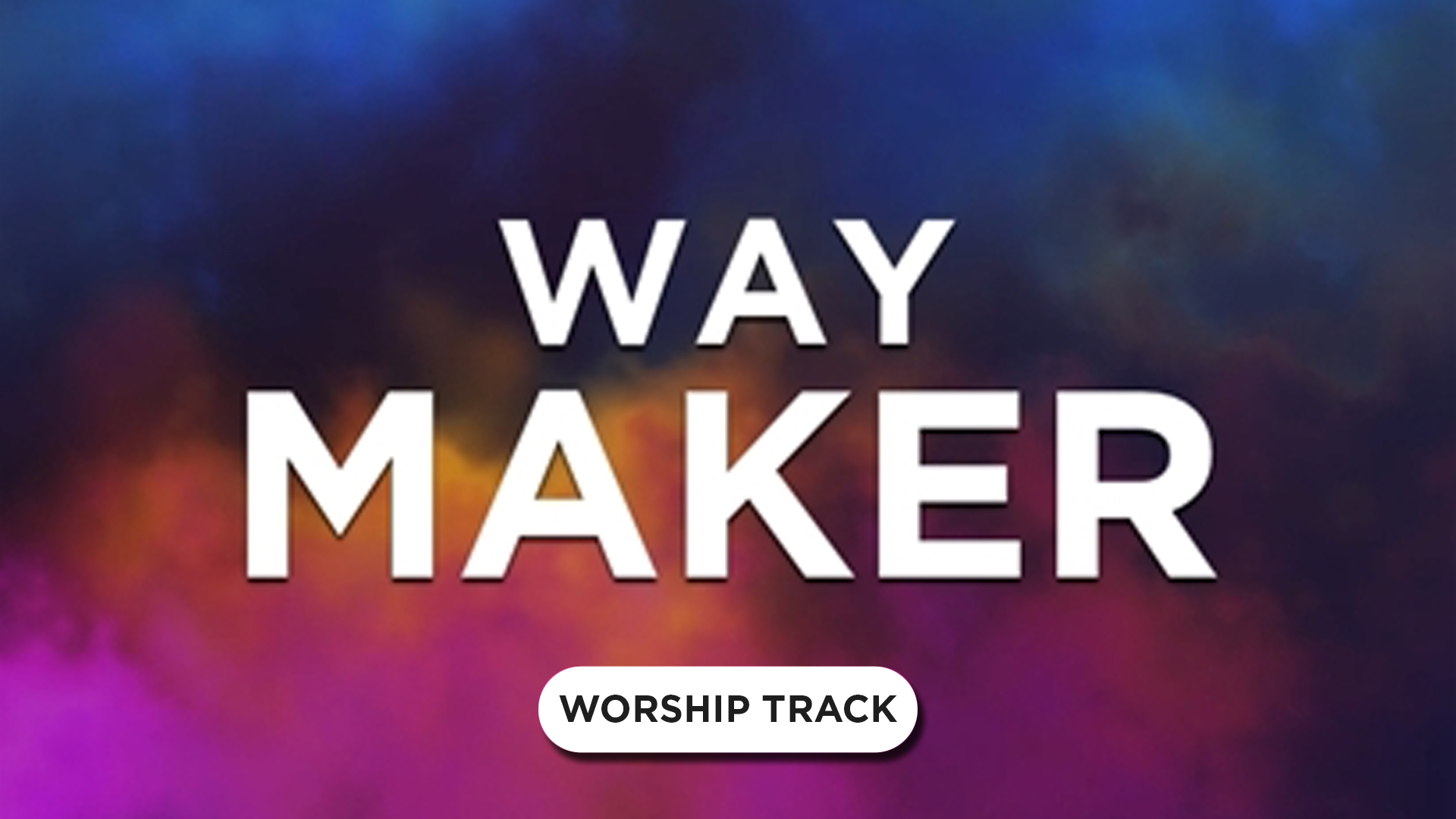 Way Maker Video Worship Song Track with Lyrics | Playback Media ...