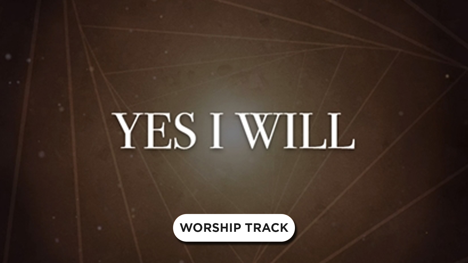 Yes I Will Video Worship Song Track with Lyrics | Playback Media ...