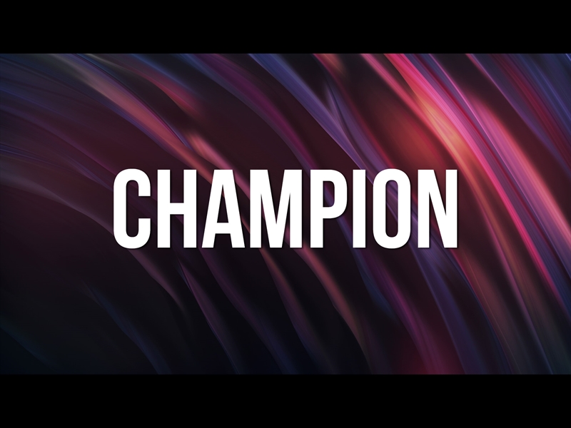 Champion Video Worship Song Track with Lyrics | Playback Media ...