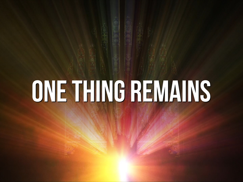 One Thing Remains Video Worship Song Track with Lyrics | Playback Media ...