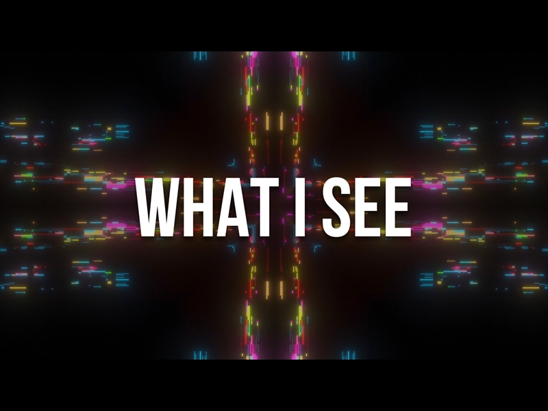 What I See Video Worship Song Track with Lyrics | Playback Media ...