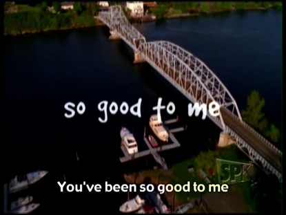 So Good To Me Video Worship Song Track with Lyrics | Shout Praises Kids ...