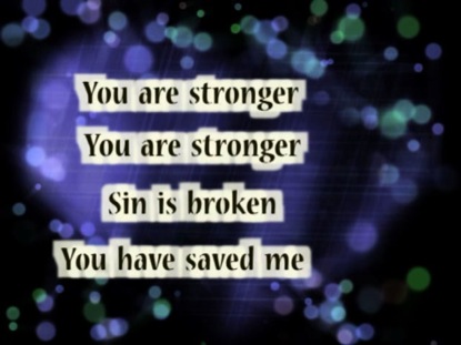 Stronger Video Worship Song Track with Lyrics | Shout Praises Kids ...