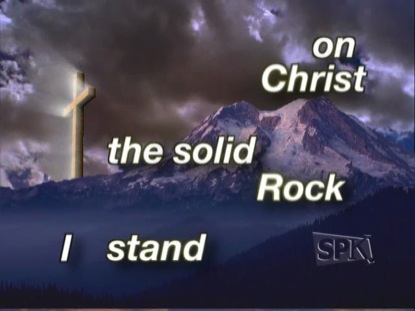 The Solid Rock Video Worship Song Track with Lyrics | Shout Praises ...