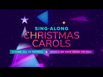Sing-Along Christmas Carols 1 Video Worship Song Track with Lyrics ...