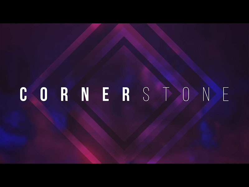 Cornerstone Video Worship Song Track with Lyrics | WorshipTeam.tv ...