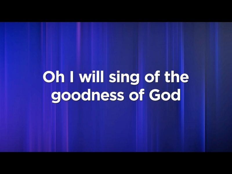 Goodness Of God Video Worship Song Track with Lyrics | WorshipTeam.tv ...