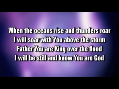 Still Video Worship Song Track with Lyrics | WorshipTeam.tv ...