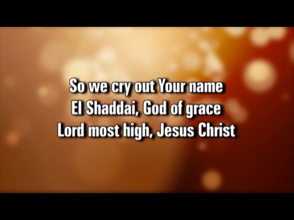 We Cry Out Video Worship Song Track with Lyrics | WorshipTeam.tv ...
