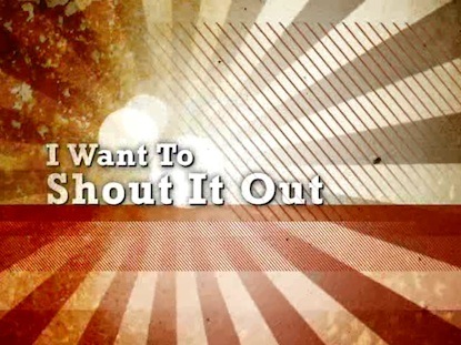 Shout (Rhh) Video Worship Song Track with Lyrics | Yancy | WorshipHouse ...