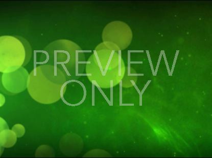 Particle Orb Green Still | 4ThoughtMedia | WorshipHouse Media