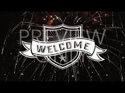 Fireworks Welcome | Brightside Creative | WorshipHouse Media