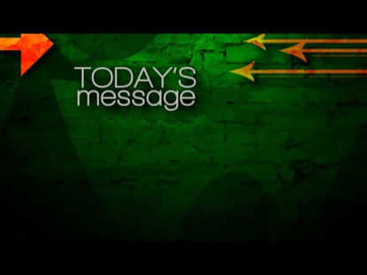 Arrows 01 Today's Message Still | Church Visuals | WorshipHouse Media