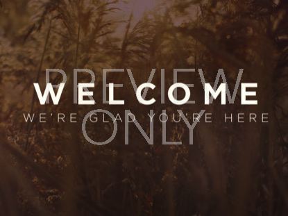 Creation 01 Welcome Still | Church Visuals | WorshipHouse Media