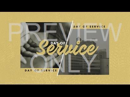 Day Of Service Pack | Church Visuals | WorshipHouse Media