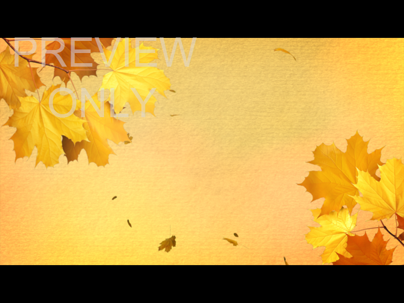 Fall Volume One: Service Pack | Church Visuals | WorshipHouse Media