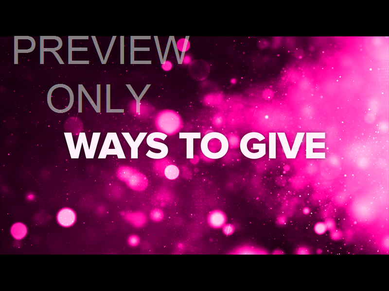 Floating Particles - Volume One: Pack | Church Visuals | WorshipHouse Media