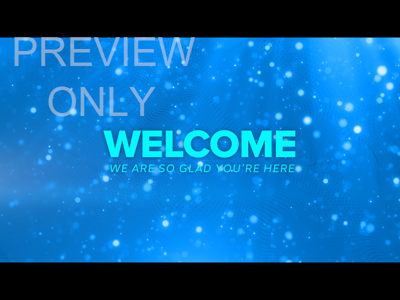 Floating Particles - Volume One: Pack | Church Visuals | WorshipHouse Media