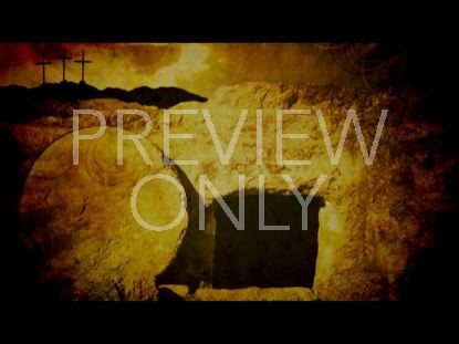 He Is Risen Motion Still | Church Visuals | WorshipHouse Media