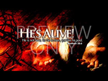 He's Alive | twelve:thirty media | WorshipHouse Media