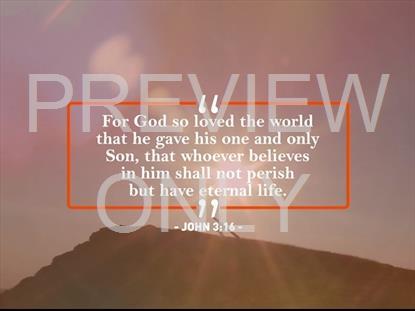 John - That You May Believe: Scripture Still | Church Visuals ...