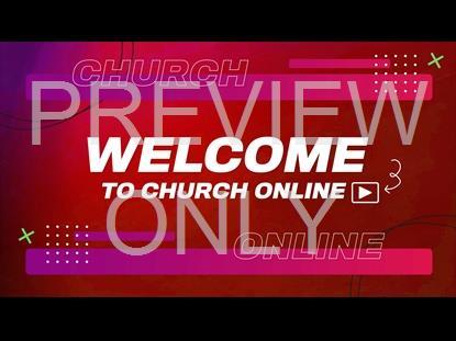Livestream Overlay: Welcome Still | Church Visuals | WorshipHouse Media