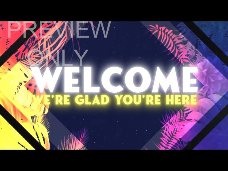 Nature Frames: Volume One Welcome Still | Church Visuals | WorshipHouse ...