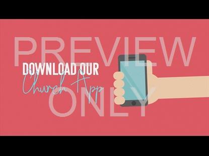 Our Church App Title Still Download Our Church App | Church Visuals ...