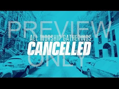 Services Cancelled Volume One: Service Pack | Church Visuals ...