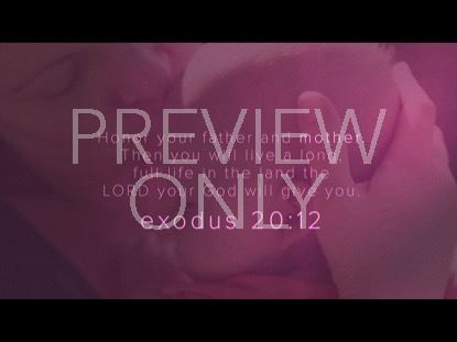 Slow Down Scripture Still | Church Visuals | WorshipHouse Media