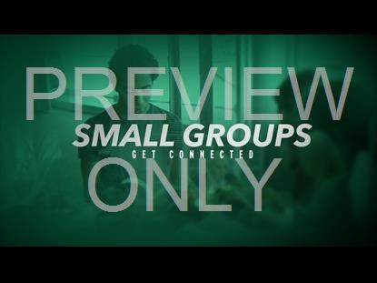Small Groups Volume One Service Pack Get Connected Title Still | Church ...