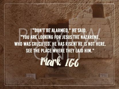 Three Days Later Scripture Still | Church Visuals | WorshipHouse Media