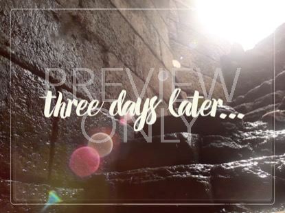 Three Days Later: Series In A Box | Church Visuals | WorshipHouse Media