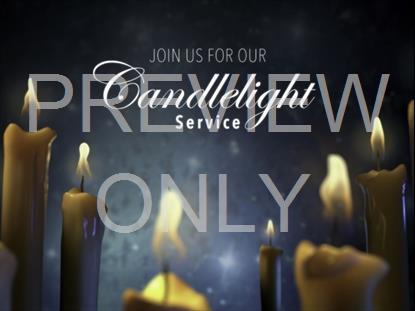 Candlelight Service Pre-Service Slide | Churches in Motion ...