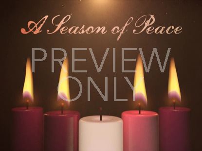Advent Candles Theme Pack | Centerline New Media | Playback Media Store