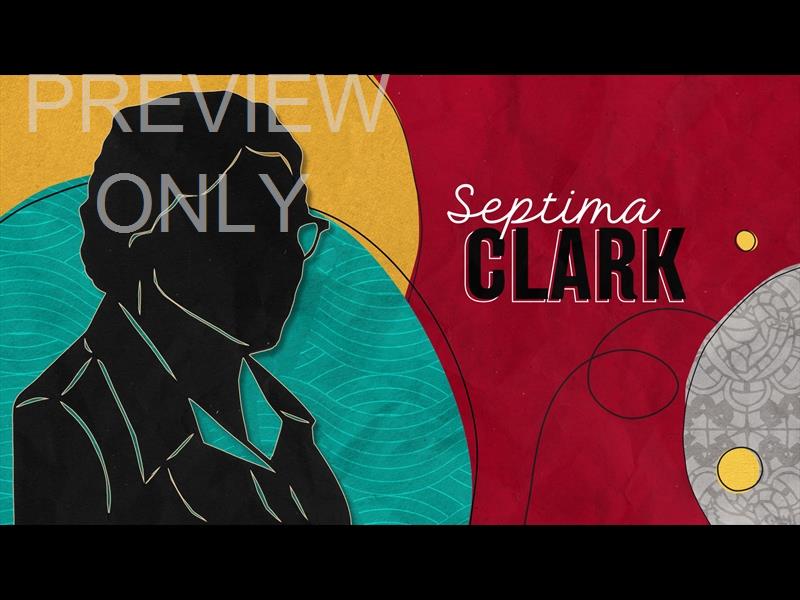 Black History Month 08 Septima Clark Still | Centerline New Media ...