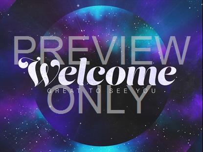Christmas Galaxy Welcome Still | Centerline New Media | WorshipHouse Media