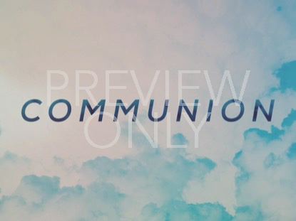 Colorful Spring Clouds Communion | Centerline New Media | WorshipHouse ...