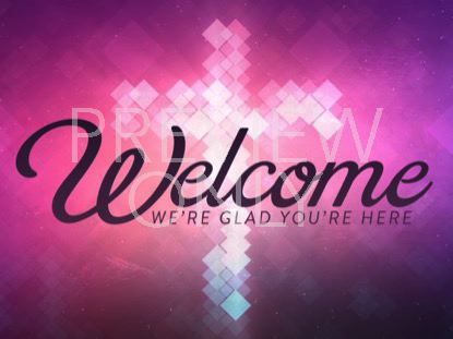 Cross Shapes Easter Welcome | Centerline New Media | WorshipHouse Media