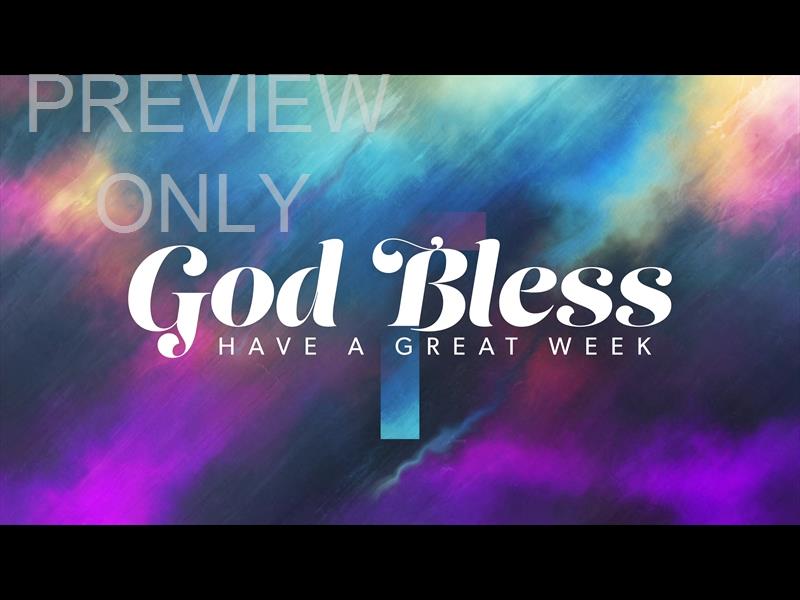 Easter Paint Service Pack | Centerline New Media | WorshipHouse Media