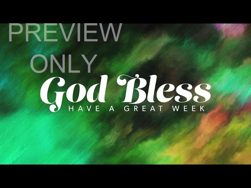 Easter Paint Palm Sunday Paint God Bless Still | Centerline New Media ...
