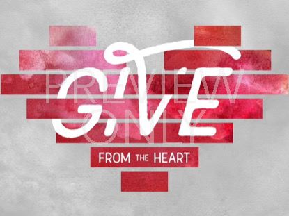 Church Offering Background