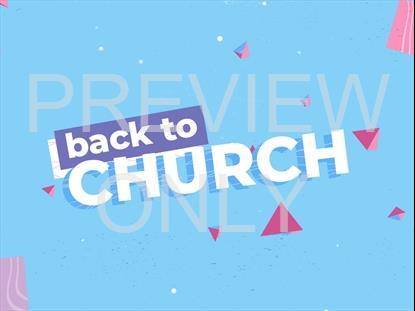 Geografx Back To Church Still | Centerline New Media | Playback Media Store