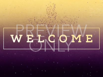 Gradient Ash Welcome | Centerline New Media | WorshipHouse Media