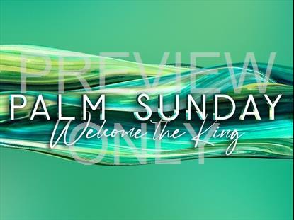 Gradient Paint Palm Sunday Still | Centerline New Media | Playback ...