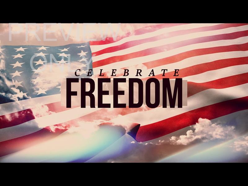 Independence Day Service Pack | Centerline New Media | WorshipHouse Media